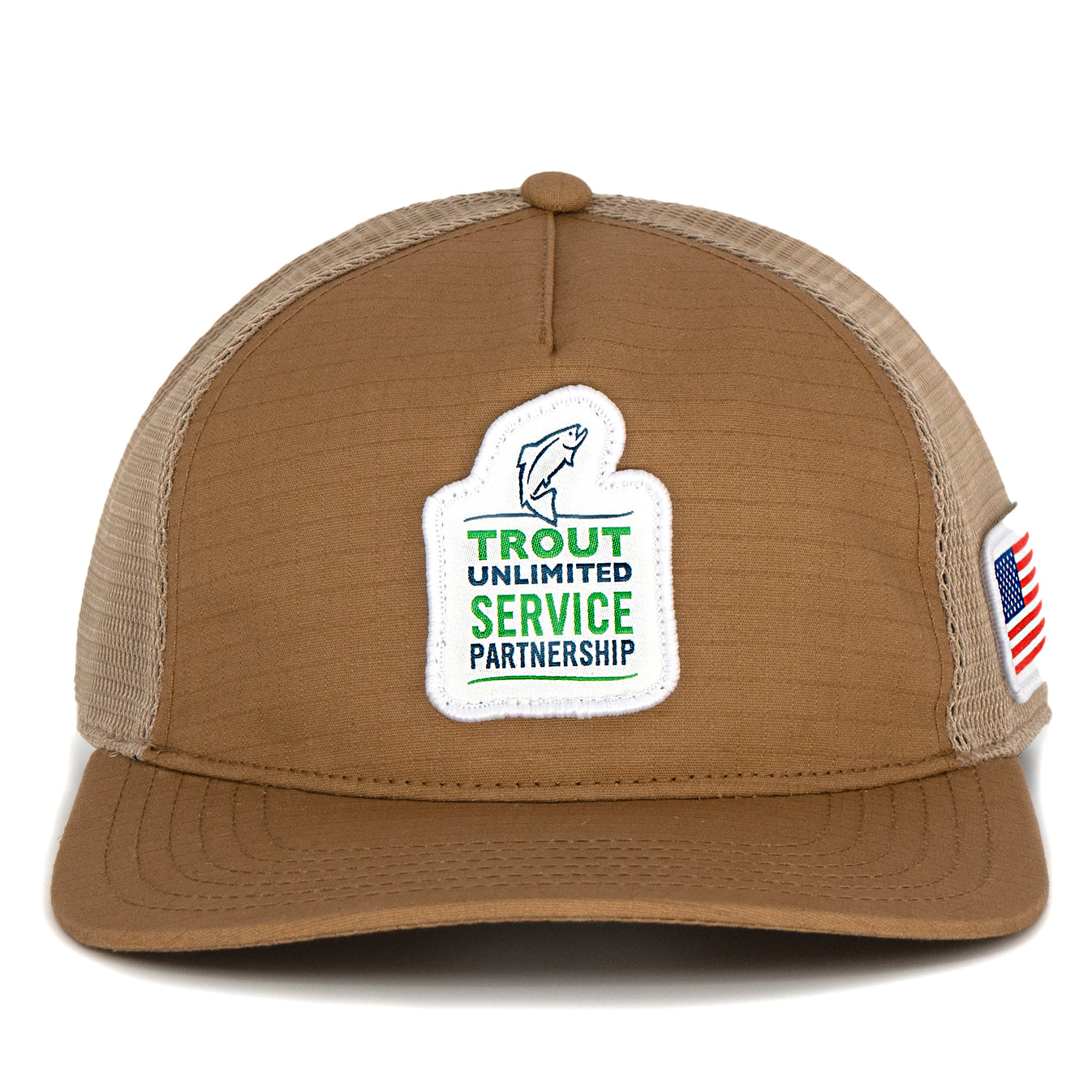 TU Service Partnership Ripstop Hat – Trout Unlimited